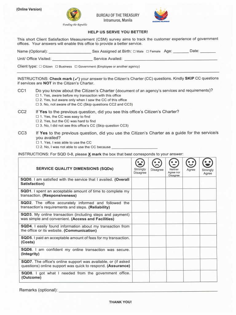 CSM Online Form-2 | PDF