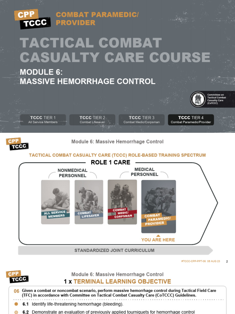 06 Massive Hemorrhage Control | PDF | Health Care | Diseases And Disorders
