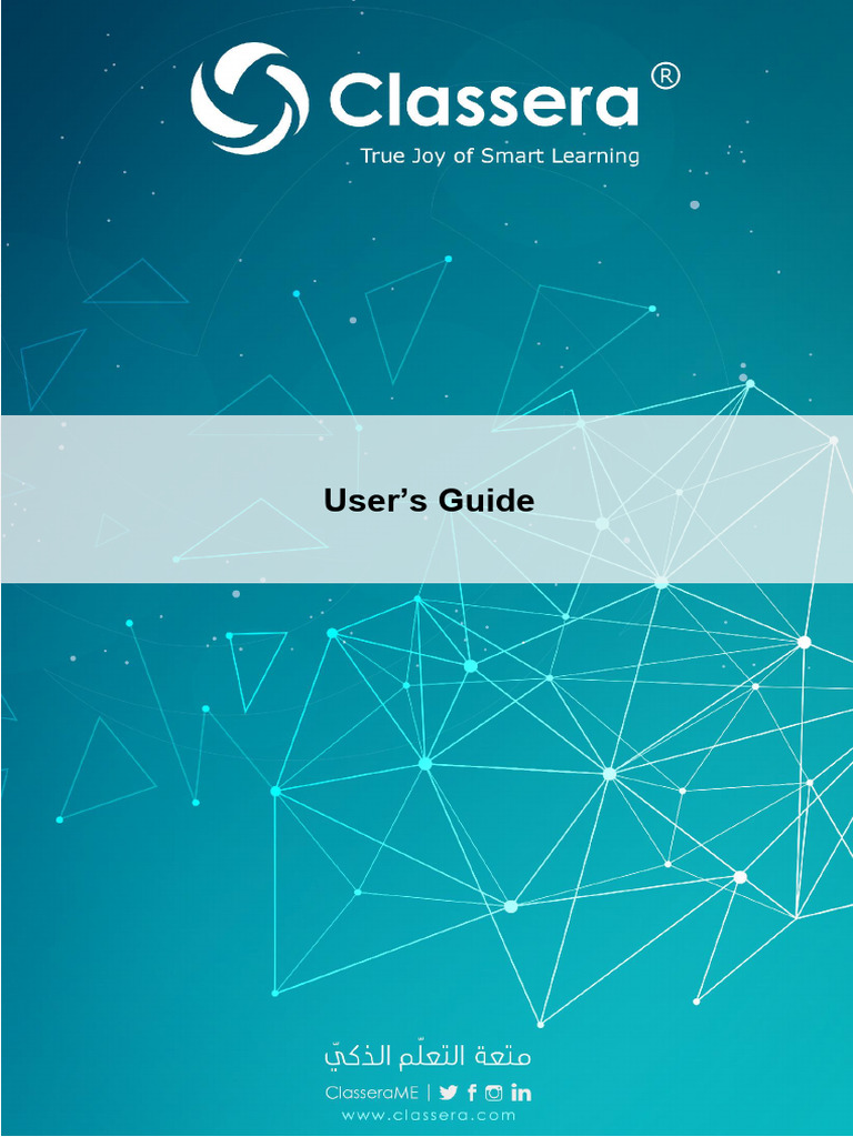 Classera School Setup Guide 2024 | PDF | User (Computing) | Microsoft Excel