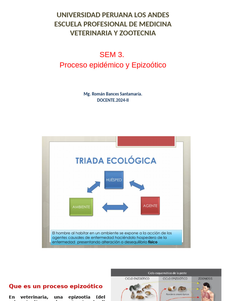 Sem.3.Epid SP 2024.II | PDF