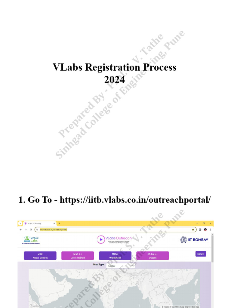 VLabs Registration Process 2024 | PDF | Computer Access Control | Access Control