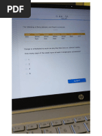 UKG OA Questions | PDF