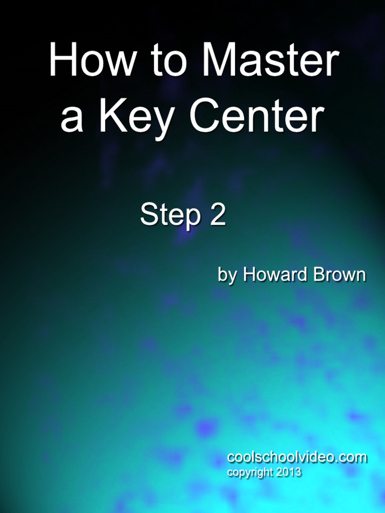 How to Master Keys STEP 2 PDF | PDF