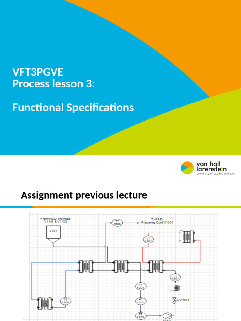 Lecture 3 Functional Specifications | PDF | Vacuum | Water