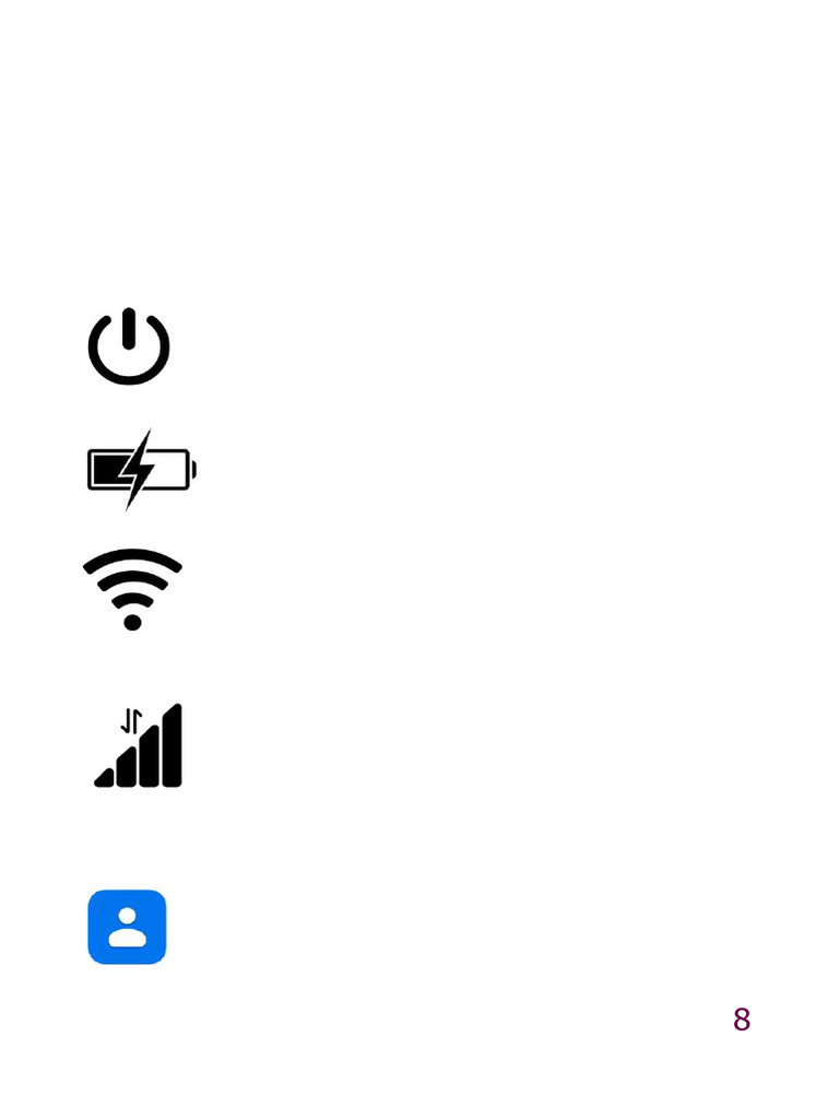 Significado de Íconos en Celulares | PDF | Tecnología