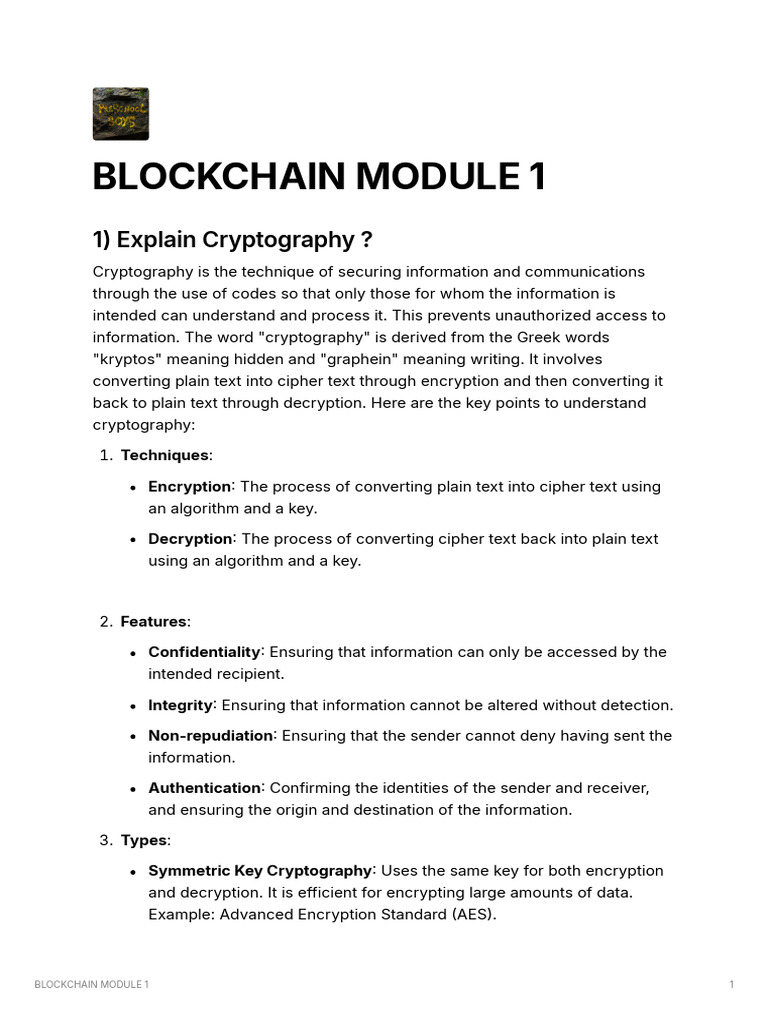 Understanding Cryptography Basics | PDF | Key (Cryptography) | Cryptography