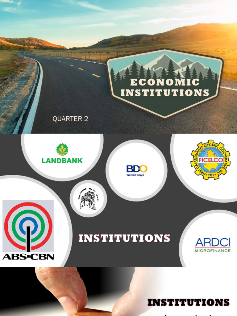 Economic Institutions 1 Pdf Cooperative Market Economics