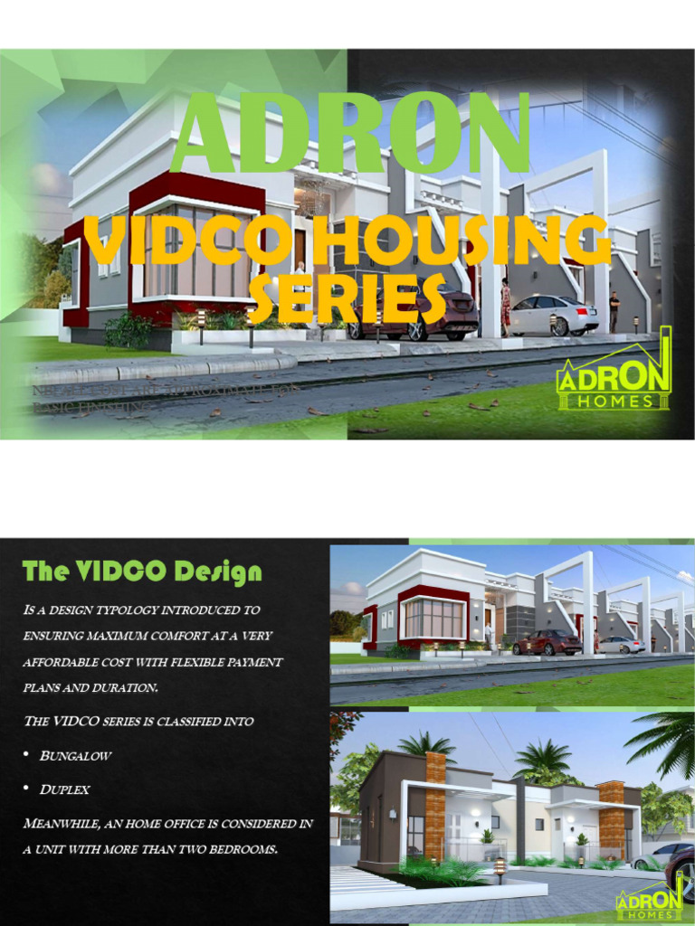 Vidco Series Products Details | PDF | Home & Garden