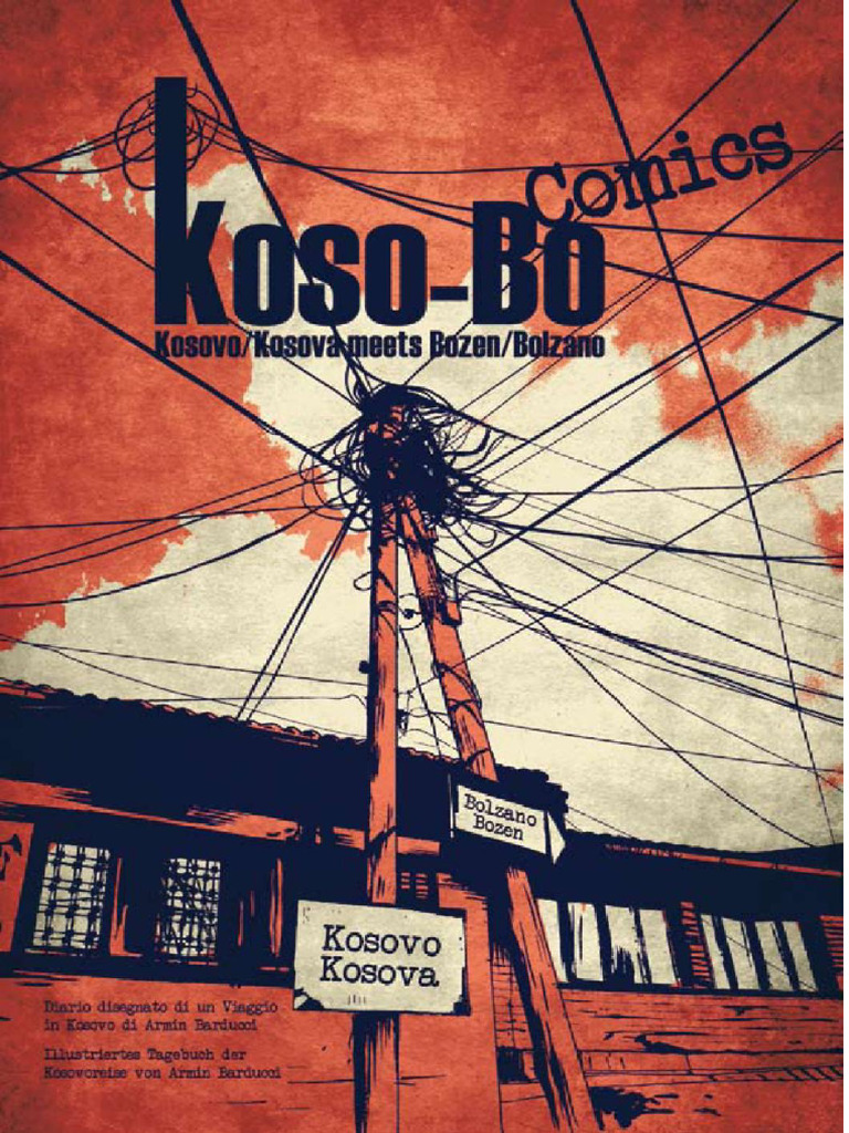 Koso-Bo Comics - Diario Disegnato Di Un Viaggio in Kosovo | PDF | Business | Computers