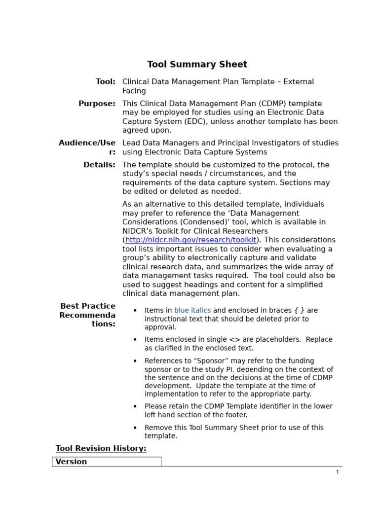 233510705-Clinical-DataManagement | PDF | Information Science | Information Technology