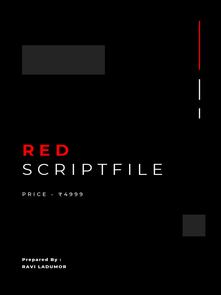 Red Scriptfile | PDF | Diversification (Finance) | Taxes