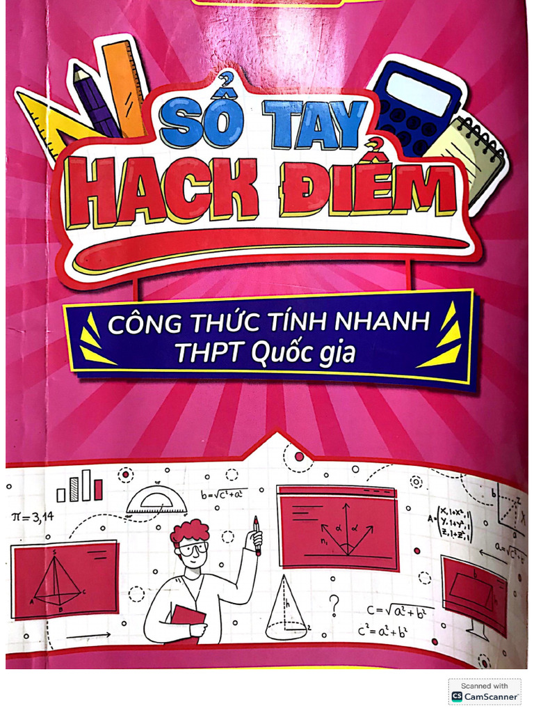 Sổ Tay Hack Điểm Toán by Nhiiuoi | PDF