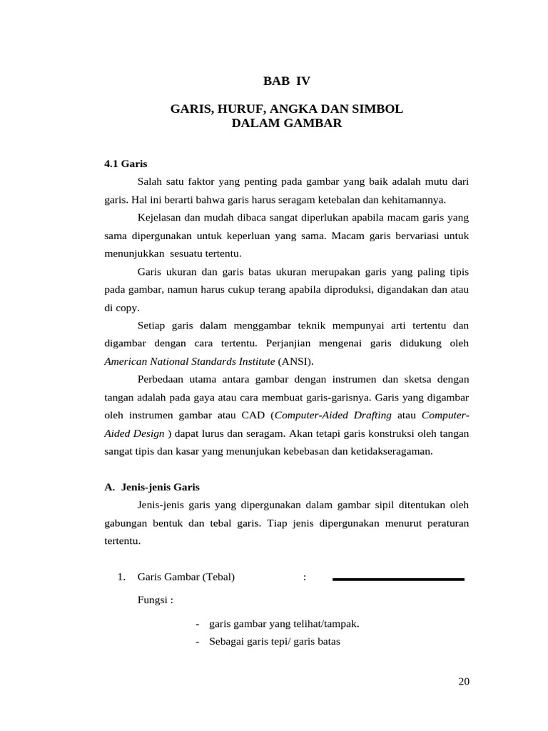 BAB - 4 GRS, Hurf, Simbol | PDF