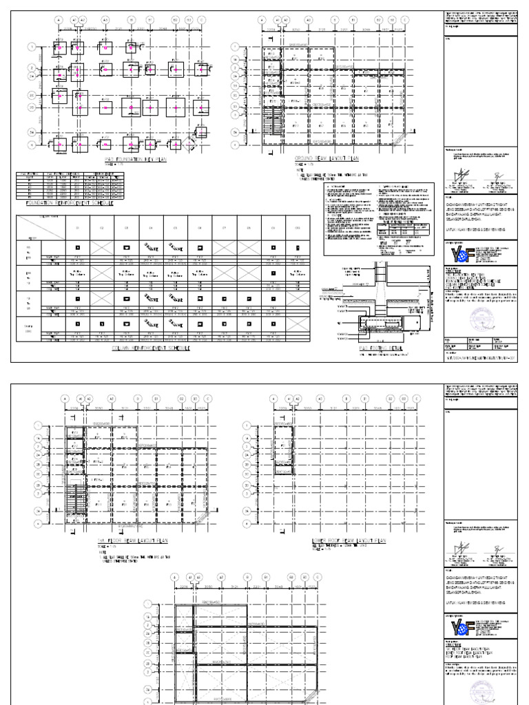 Lain Lain STR Pelan RC | PDF