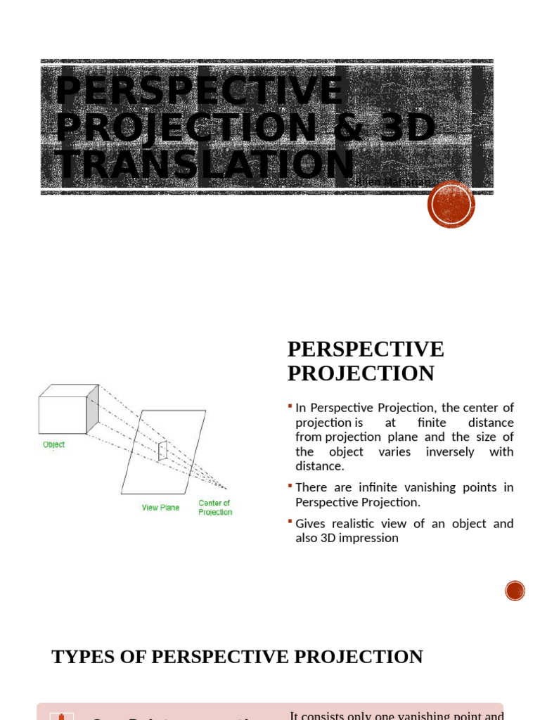 CG presentation | PDF