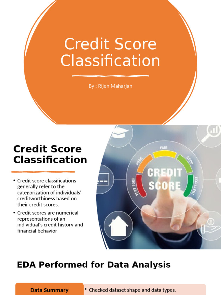 Credit Score | PDF | Computers