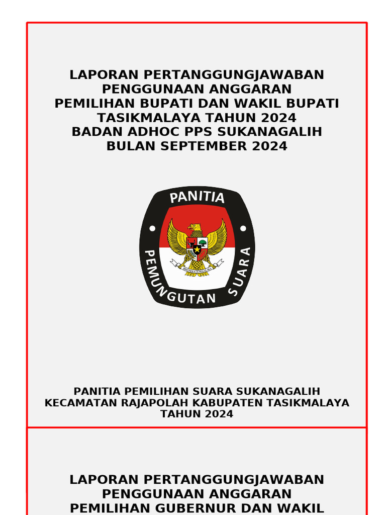 Sampul Laporan PPS | PDF