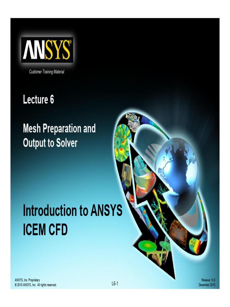 ANSYS ICEM CFD Mesh Preparation Guide | PDF