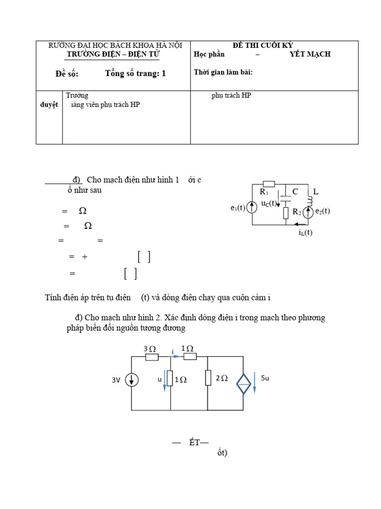 Đề Thi GK 20212 LTM | PDF
