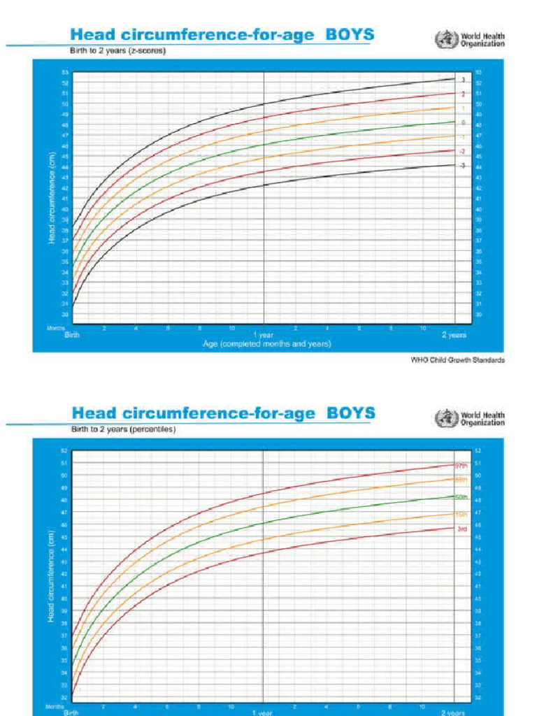 WHO Growth Charts | PDF