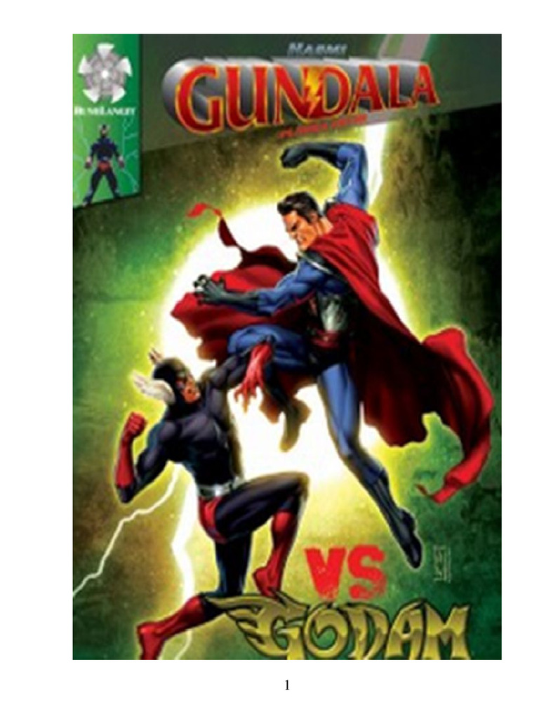 Gundala Vs Godam - 1 | PDF