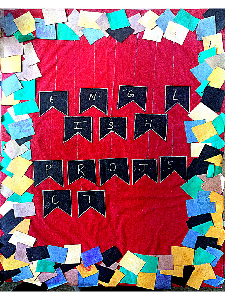 English Project Sample | PDF