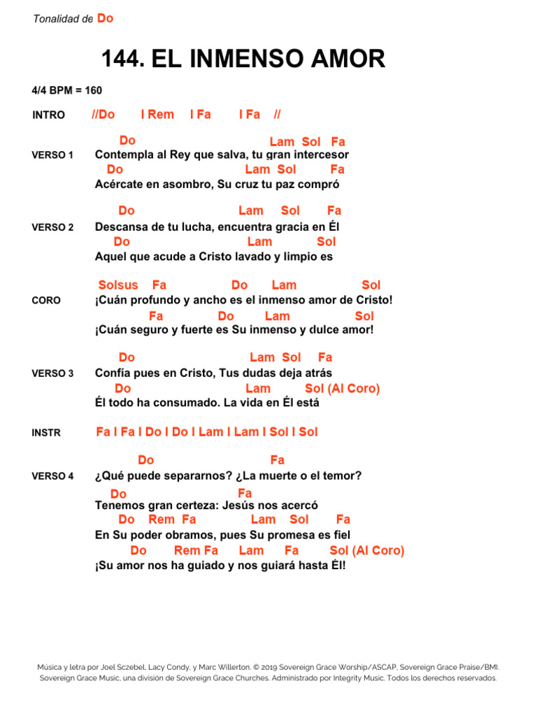 El Inmenso Amor | PDF | Jesús