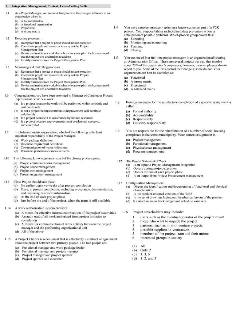 Sample quest 1 | PDF