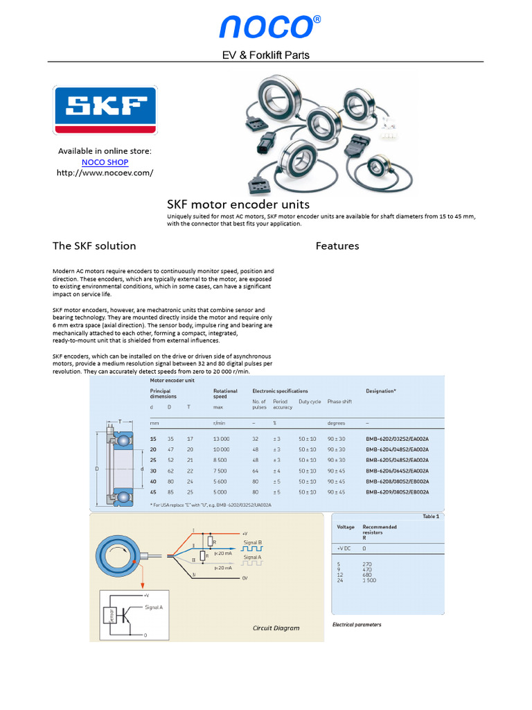 SKF_BMB-6204_motor_encoder | PDF