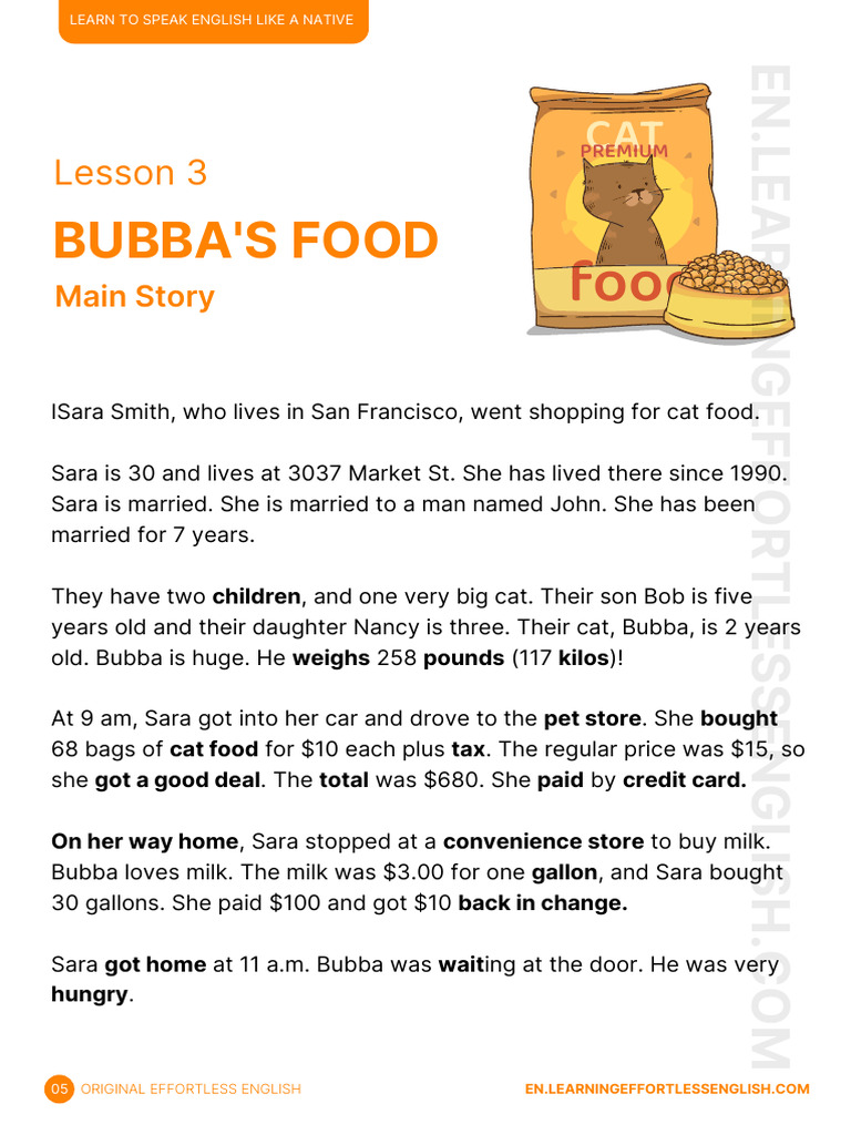 Bubba - S Food - en | PDF | Cooking, Food & Wine