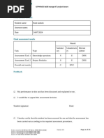 Client Acceptance and Sign-Off Form | PDF