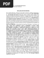 Modelo de Compulsa Notarial RD | PDF | República Dominicana | Gobierno