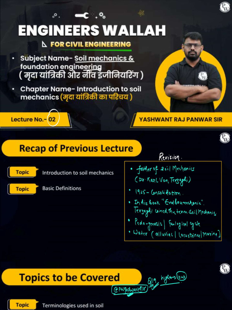 6678f7bffd954700120cd1c2 - ## - Introduction To Soil Mechanics 02 Phase ...