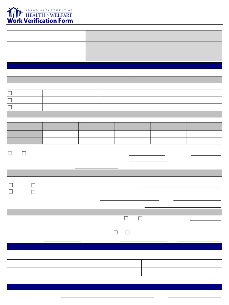 Work Verification | PDF | Employment | Payroll Tax