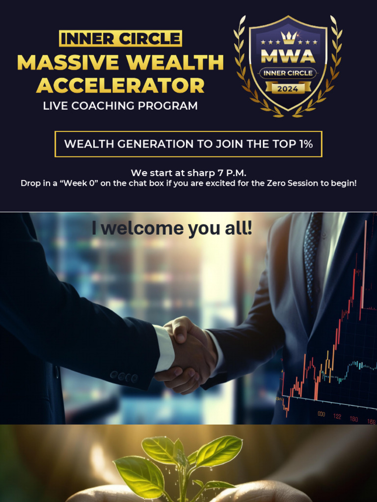 Student Downloadable Material MWA Week0 OS | PDF | Stock Market | Stocks