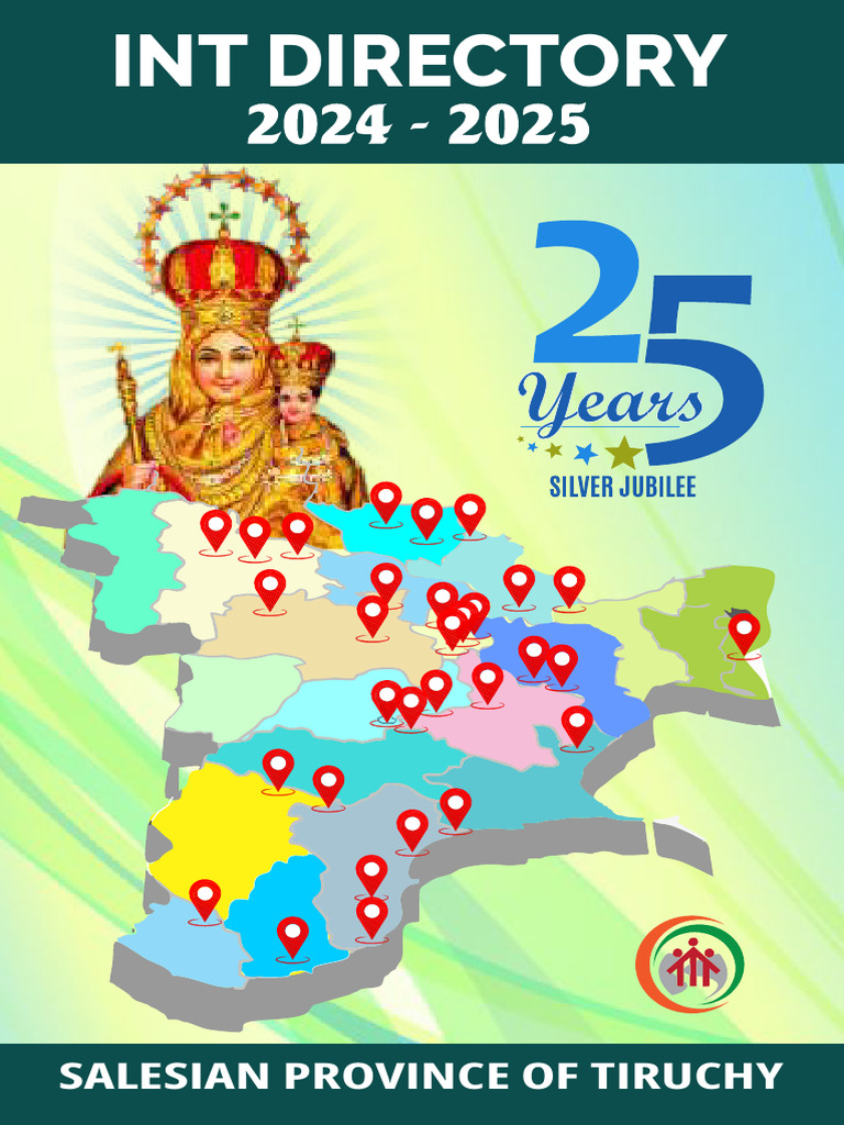 Directory 2024 2025 Compressed | PDF | Catholic Orders And Societies