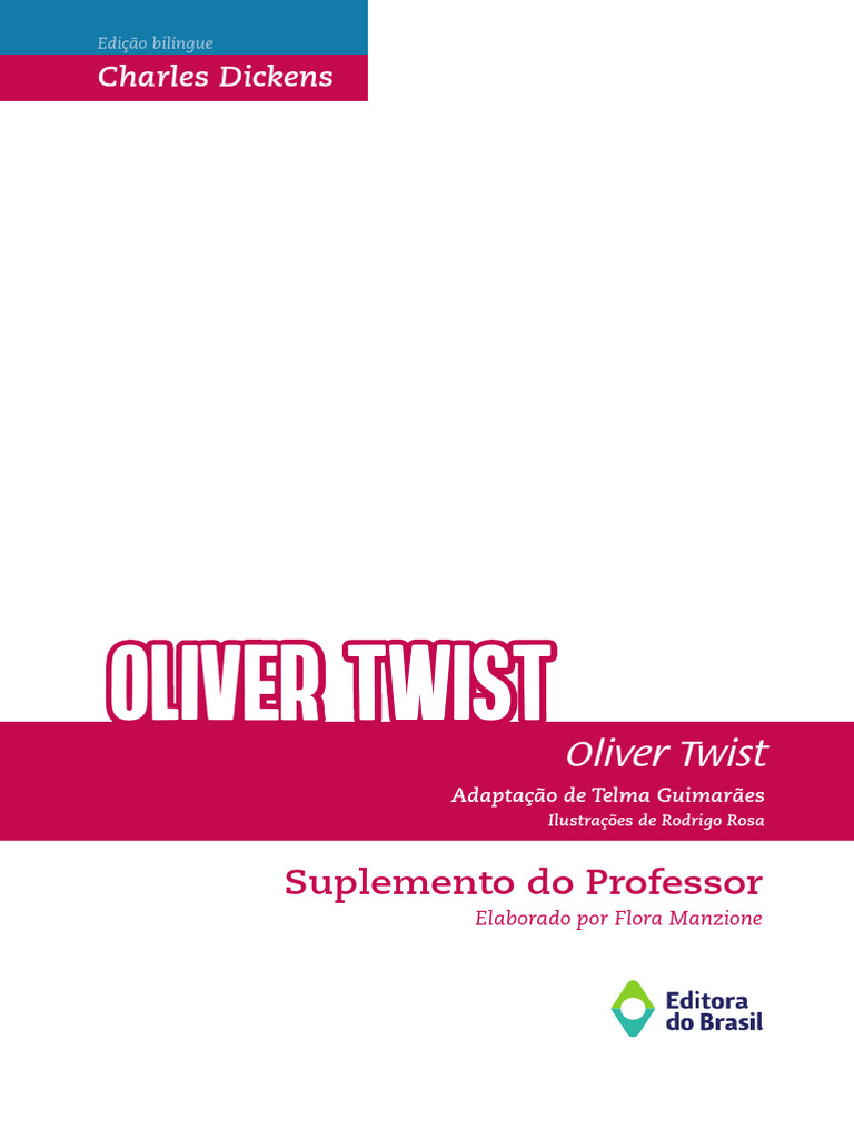 Oliver Twist Suplemento CPE ALTA VAL | PDF | Vida | Família