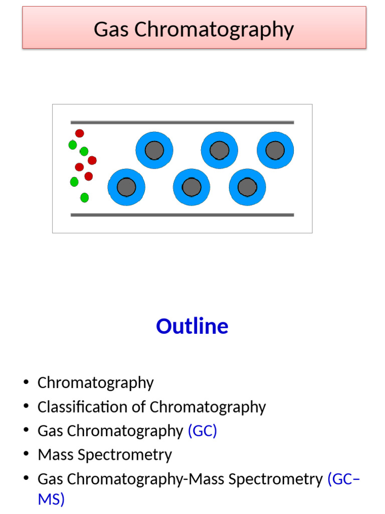 Overview of Gas Chromatography Techniques | PDF | Chromatography | Gas ...