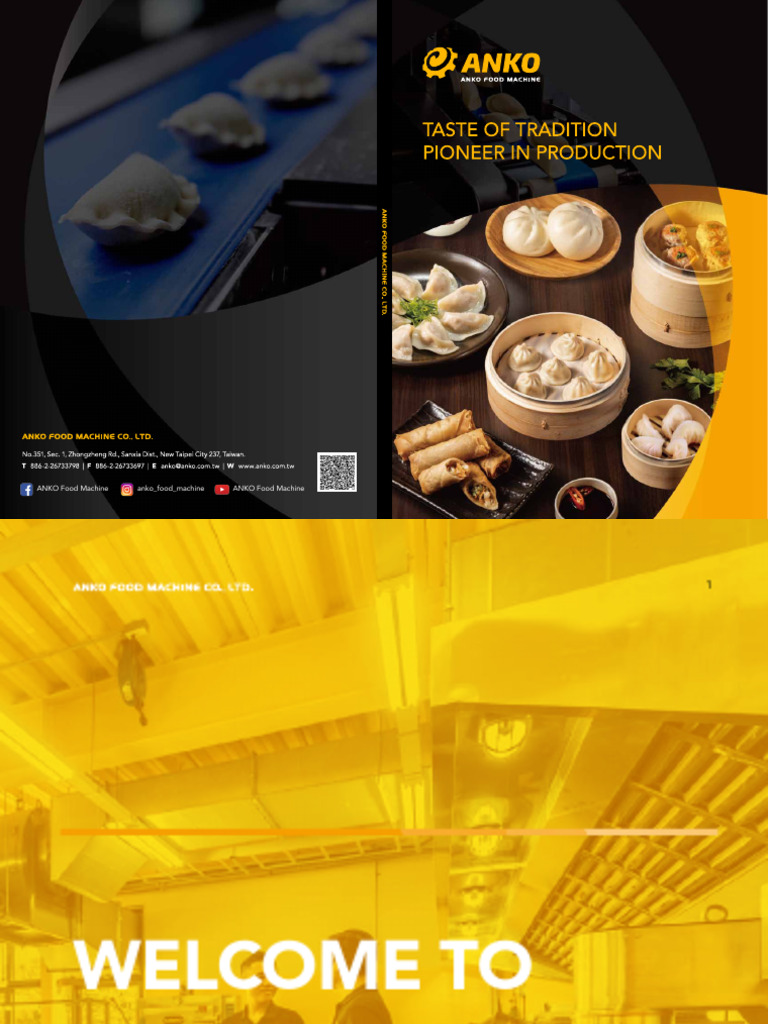 ANKO Catalog | PDF | Corporate Social Responsibility | Dumpling