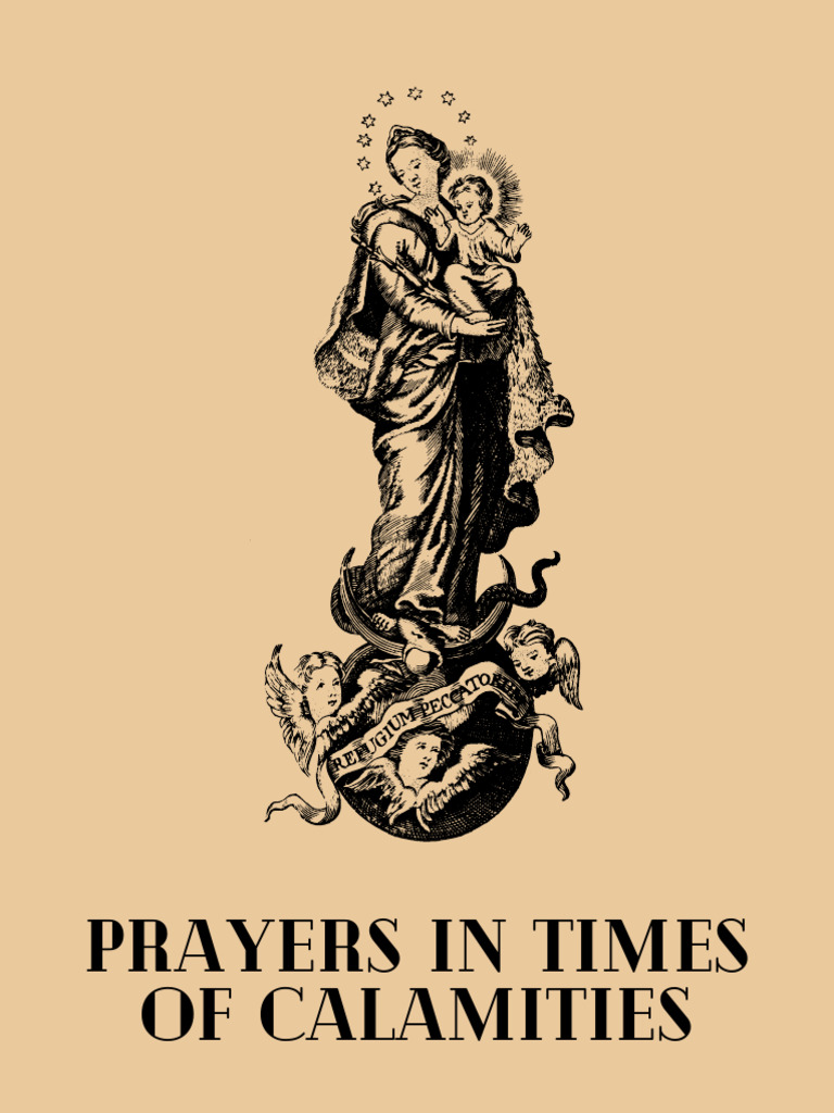 Prayers for Protection in Calamities | PDF | Religious Belief And Doctrine
