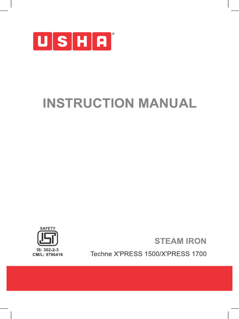 Techne XPRESS 1500, XPRESS 1700 | PDF