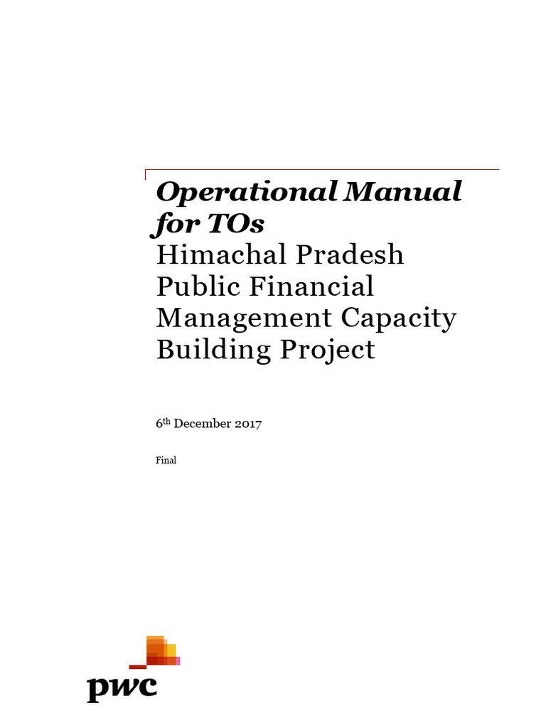 TO_Operational_Manual | PDF | Menu (Computing) | Receipt