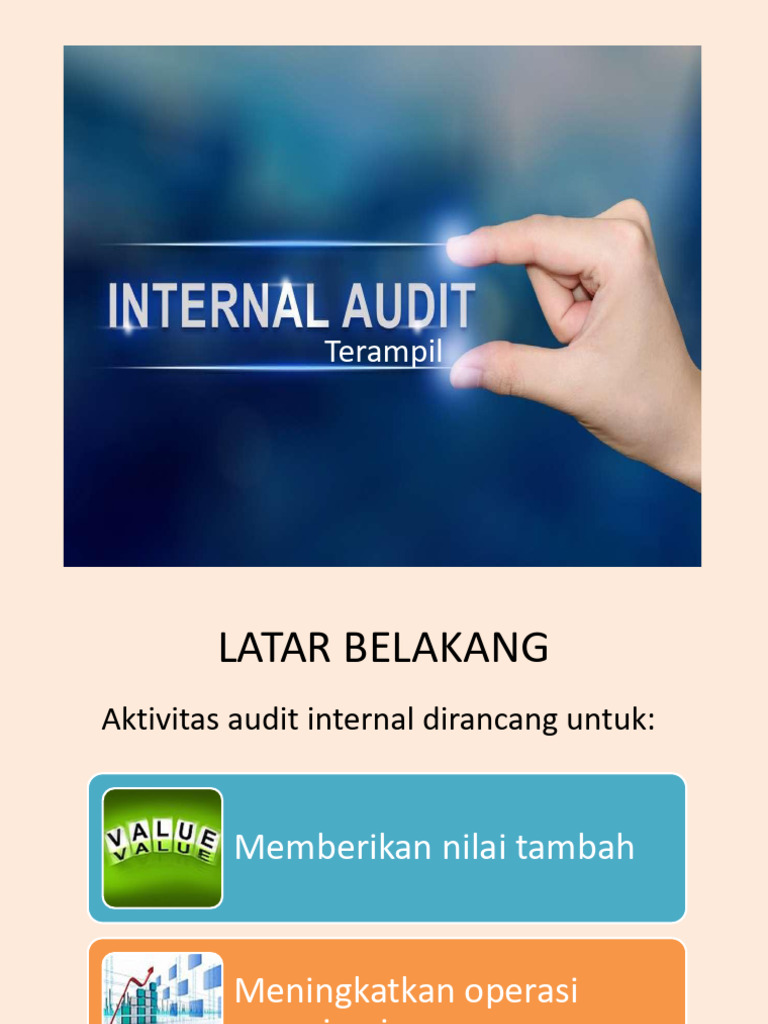 Materi Audit Internal | PDF
