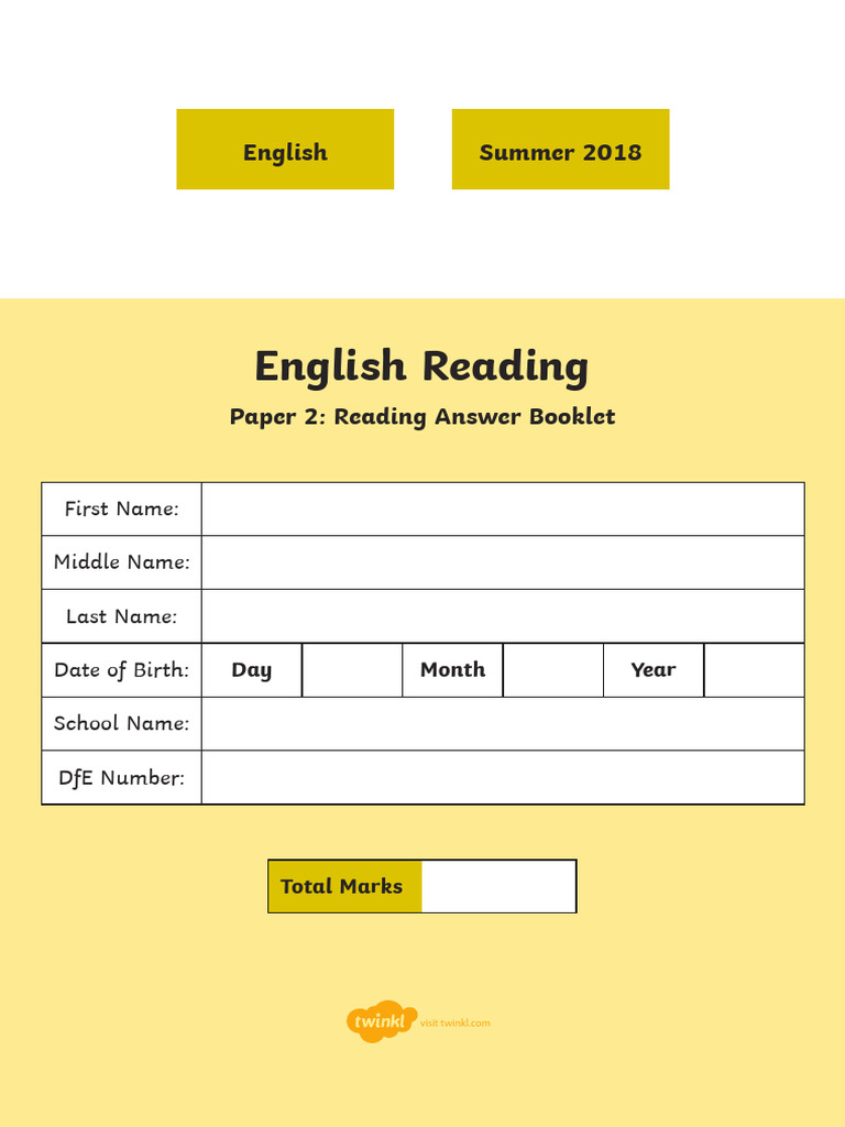 Main Reading Paper 2 Questions | PDF | Rainforest