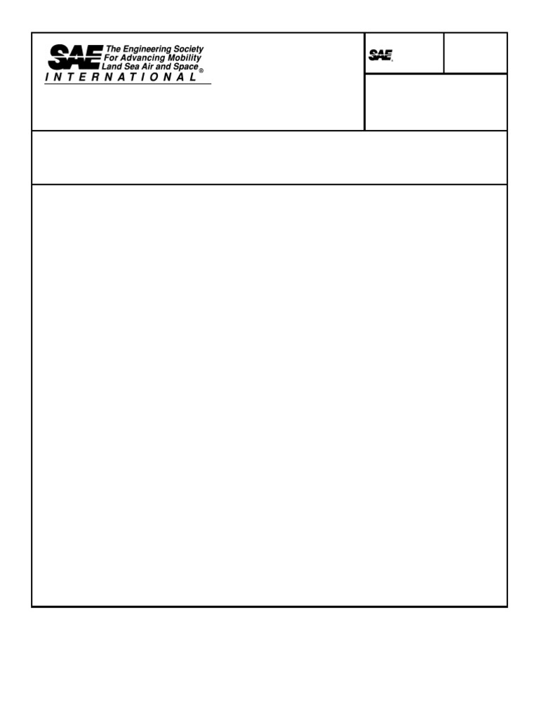 SAE J441 - 1993 - Cil Acc + Inox | PDF | Steel | Stainless Steel