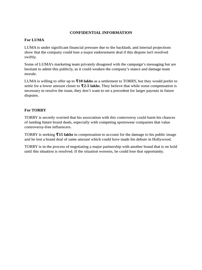 Ci For Demo Prop | PDF | Business | Law