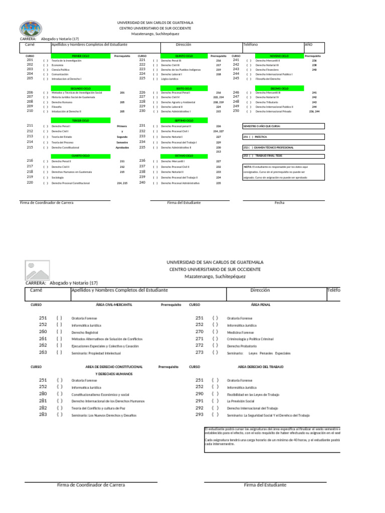 Pensum Derecho | PDF | Justicia | Crimen y violencia