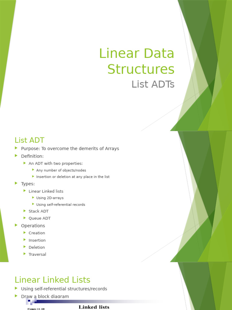 A Linear Data Structures Pdf 6602