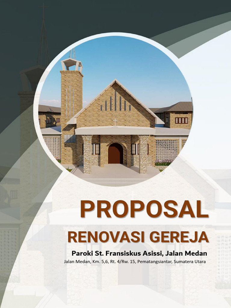 Proposal Renovasi Gereja - (Revisi) Final | PDF