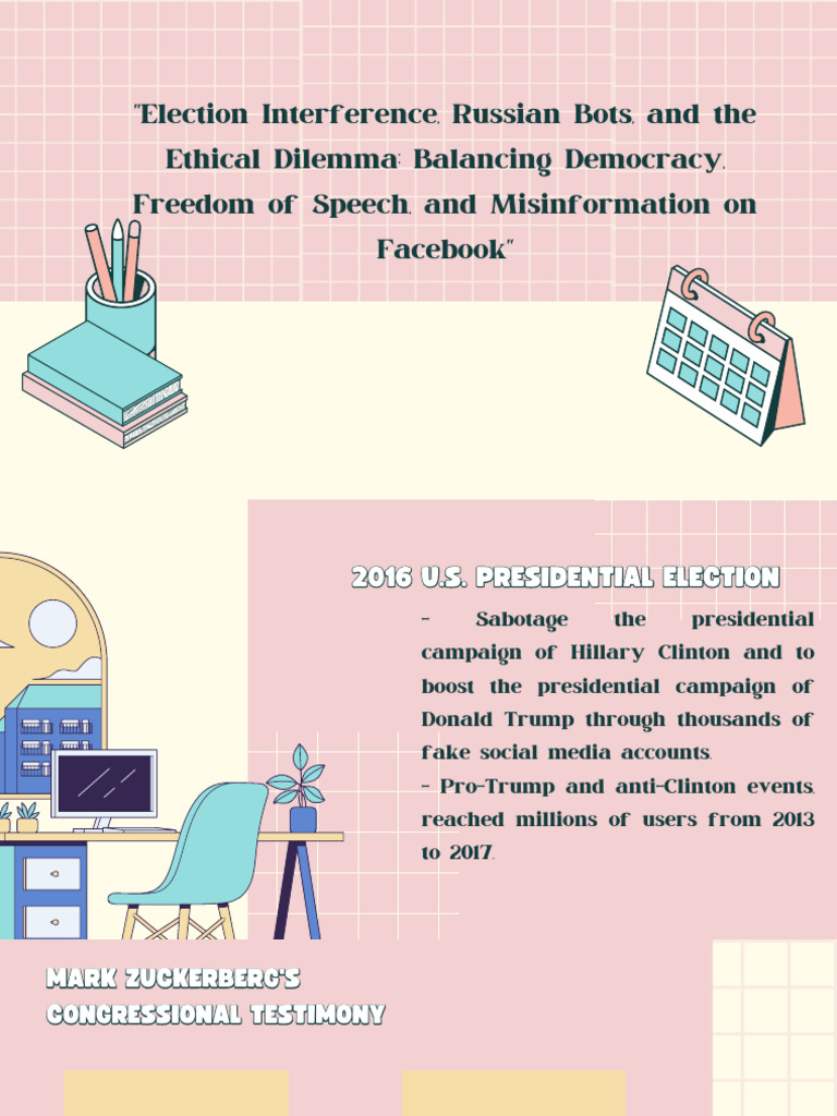 Pink Yellow Playful Thesis Defense Presentation | PDF | Politics ...